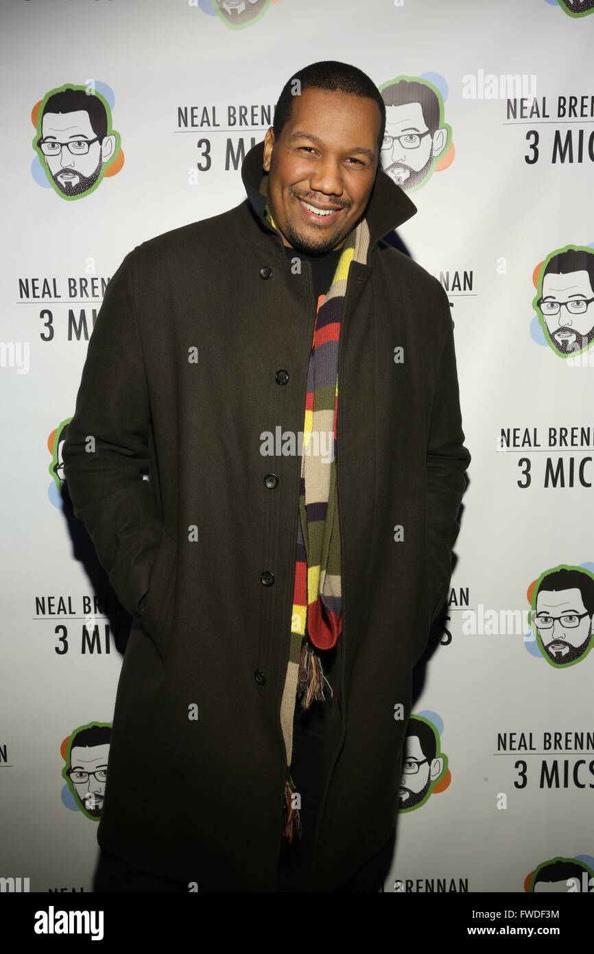Opening night for 'Neal Brennen 3 Mics' presented by John Legend and ...