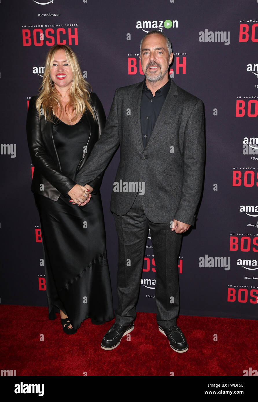 Premiere Of Amazon's "Bosch" Season 2 Featuring: Titus Welliver, Jose ...