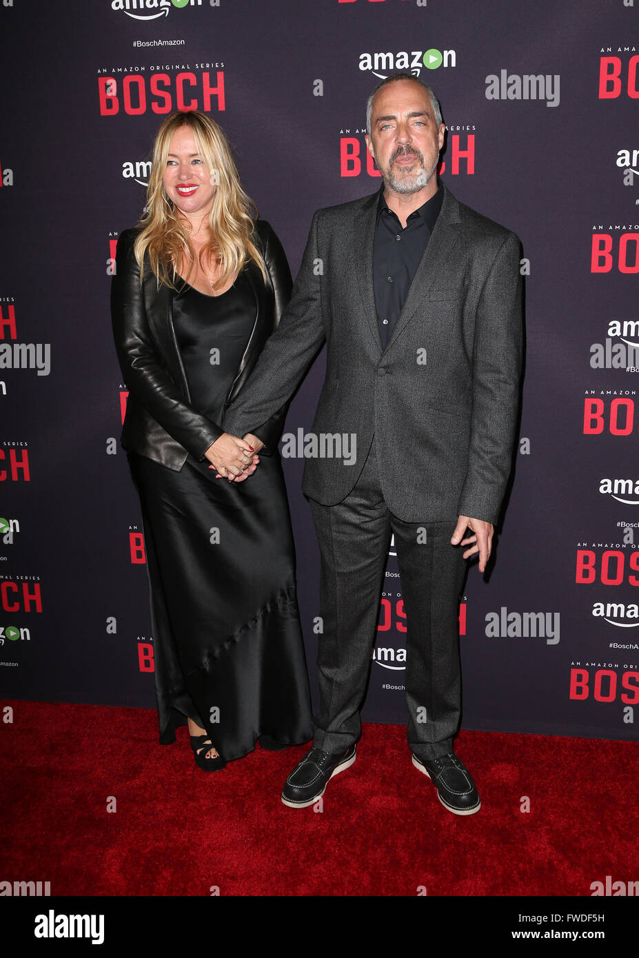 Premiere Of Amazon's "Bosch" Season 2 Featuring: Titus Welliver, Jose ...