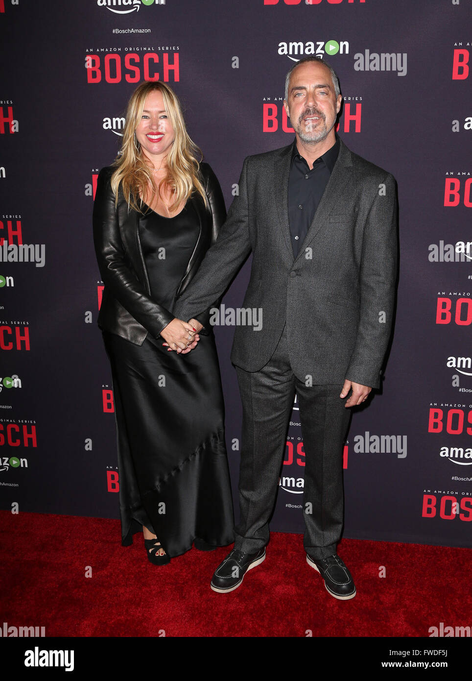 Premiere Of Amazon's "Bosch" Season 2 Featuring: Titus Welliver, Jose ...