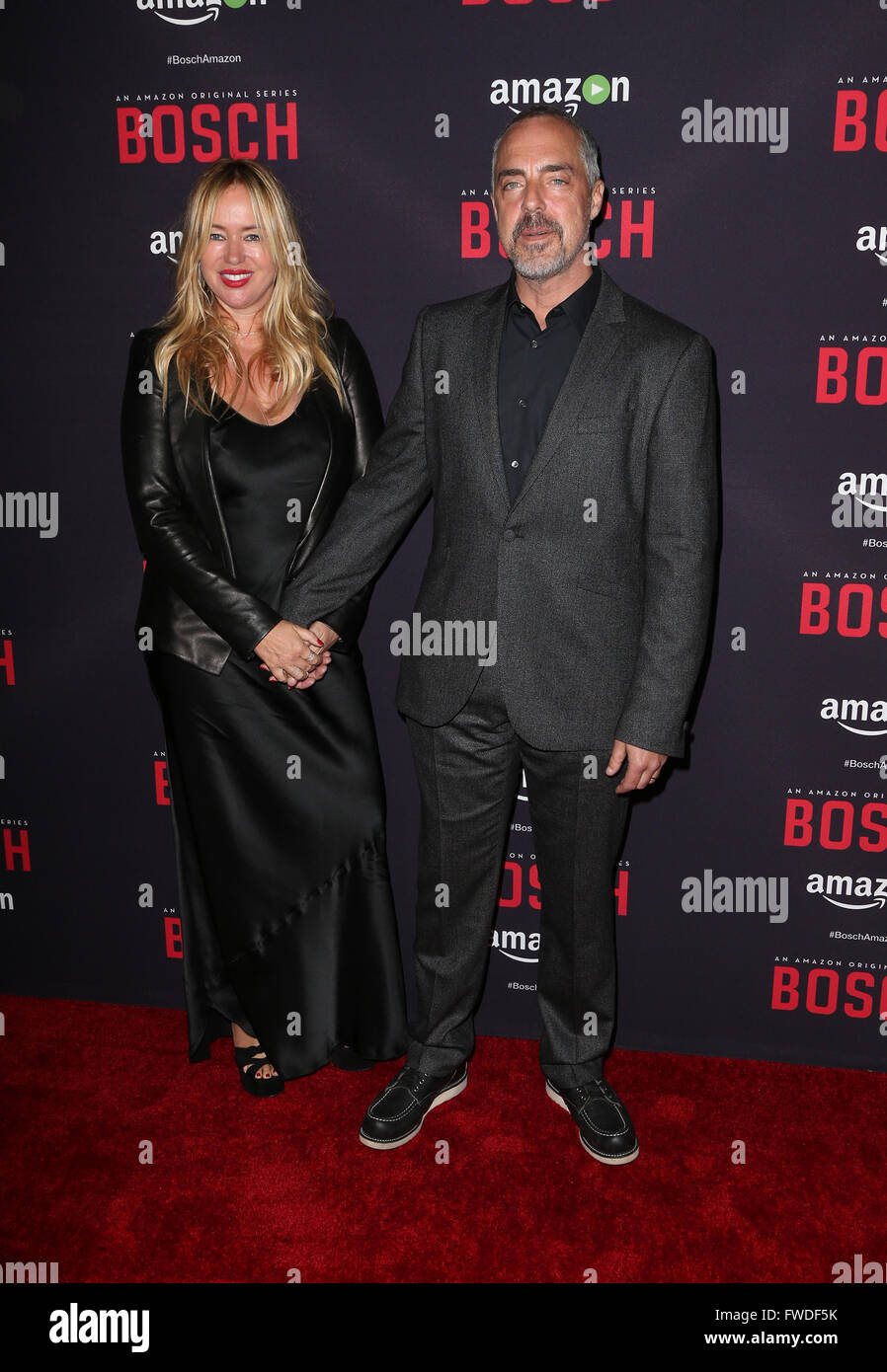 Premiere Of Amazon's "Bosch" Season 2 Featuring: Titus Welliver, Jose ...