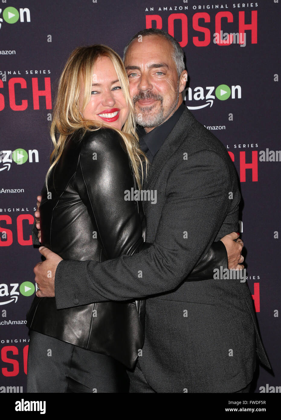 Premiere Of Amazon's "Bosch" Season 2 Featuring: Titus Welliver, Jose ...