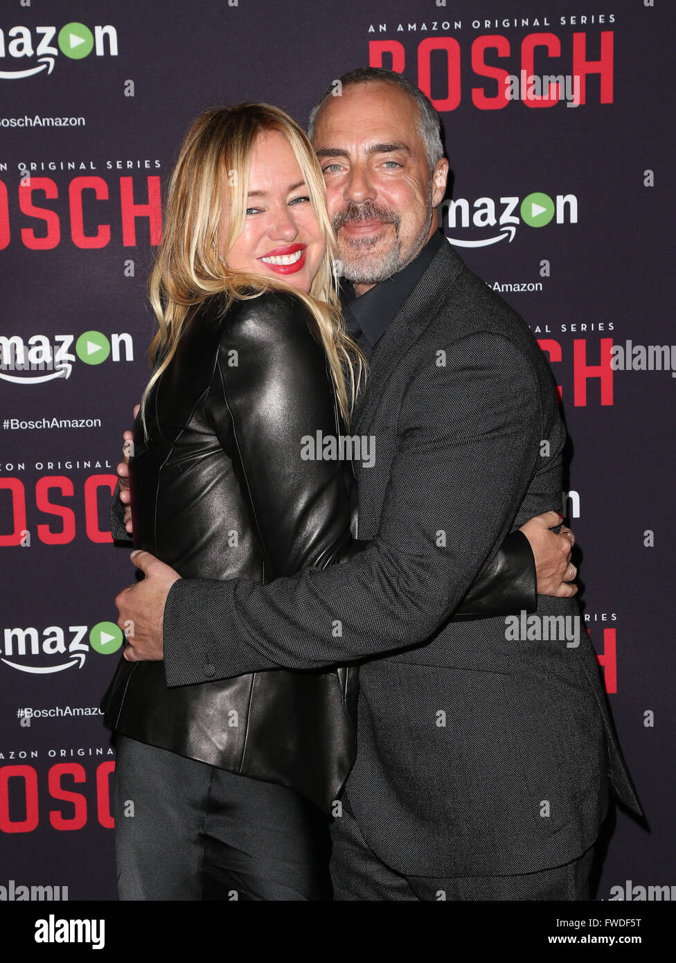 Premiere Of Amazon's "Bosch" Season 2 Featuring: Titus Welliver, Jose ...