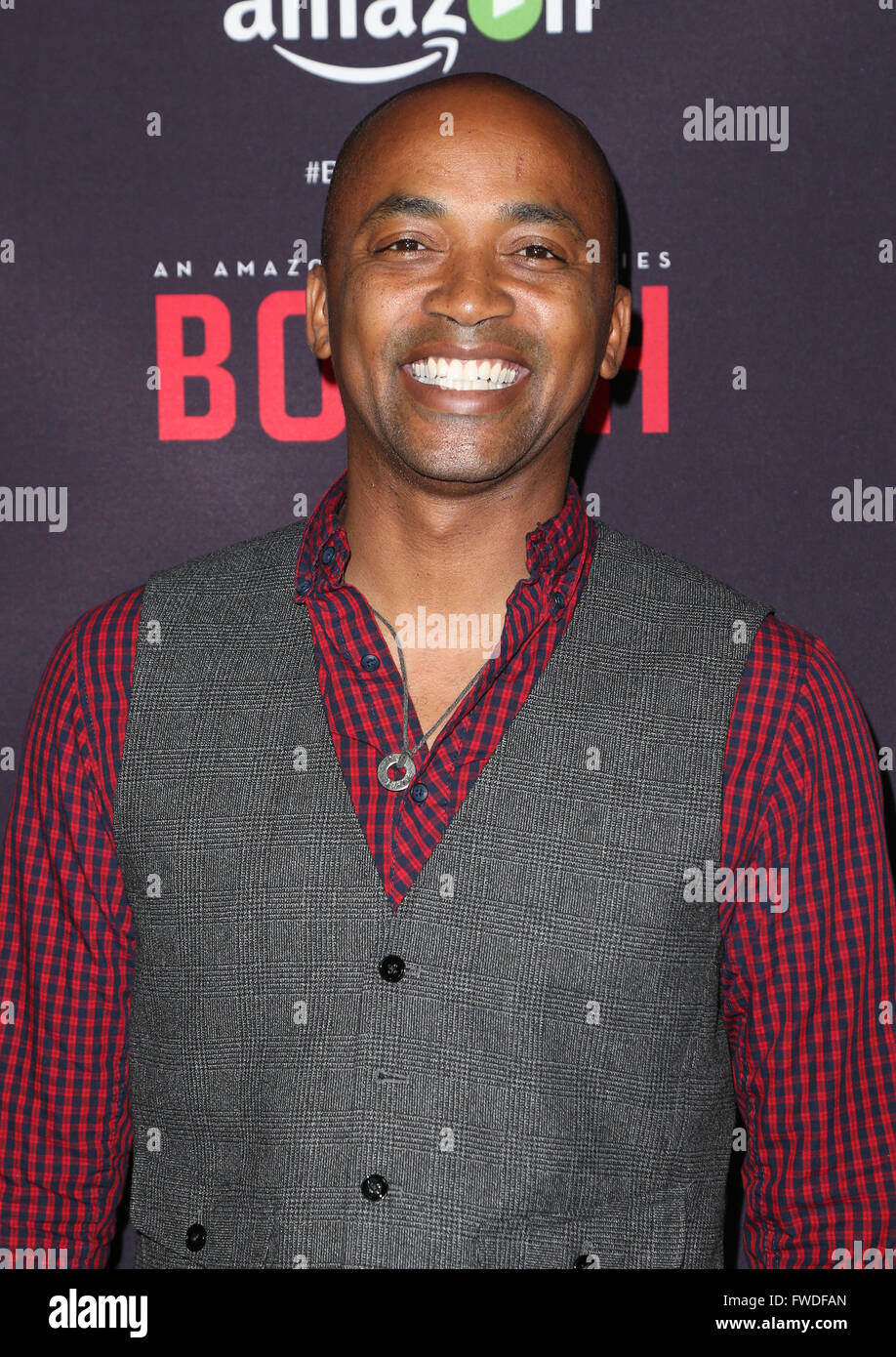 Premiere Of Amazon's "Bosch" Season 2 Featuring: DaJuan Johnson Where ...