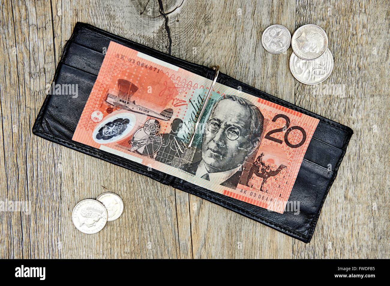 A studio photo of Australian currency Stock Photo - Alamy