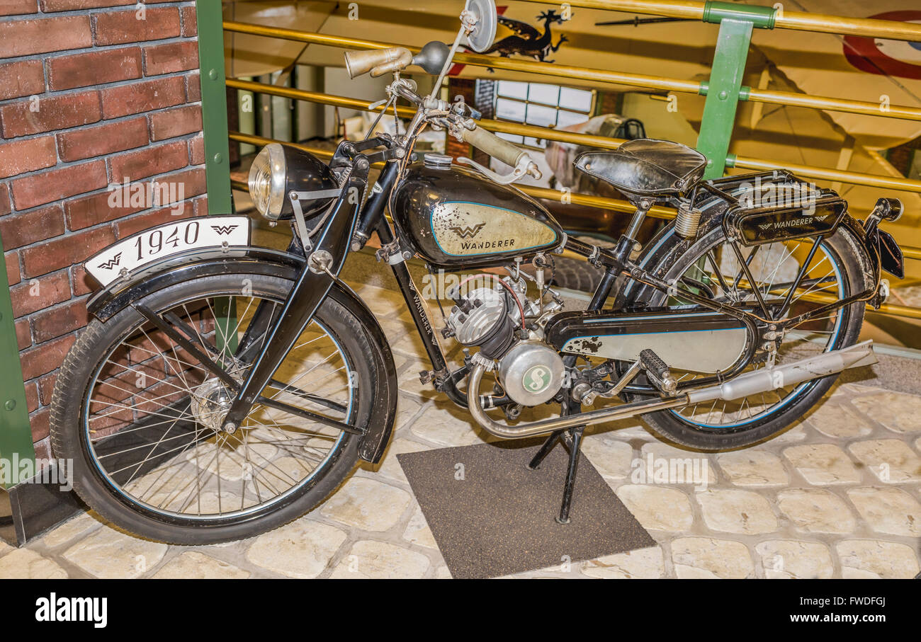 Wanderer motorcycle hi-res stock photography and images - Alamy
