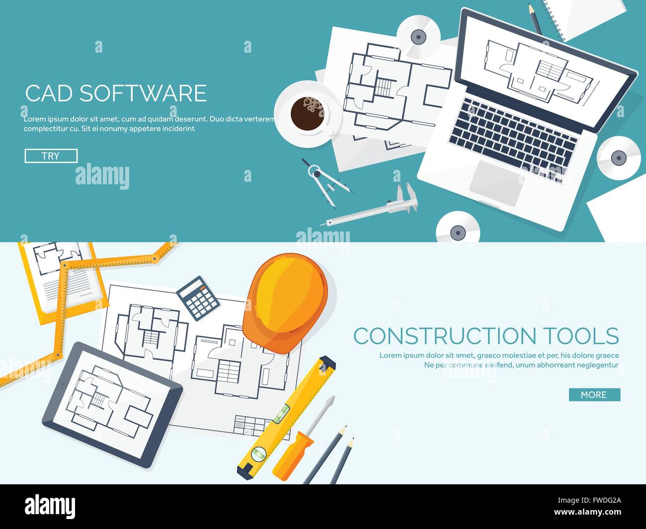 Drafting software Stock Vector Images - Alamy