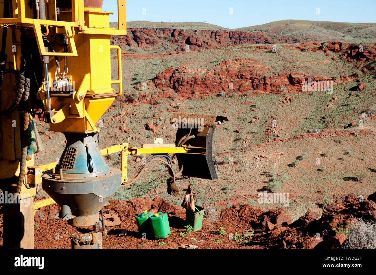 RC Drill Rig Stock Photo - Alamy