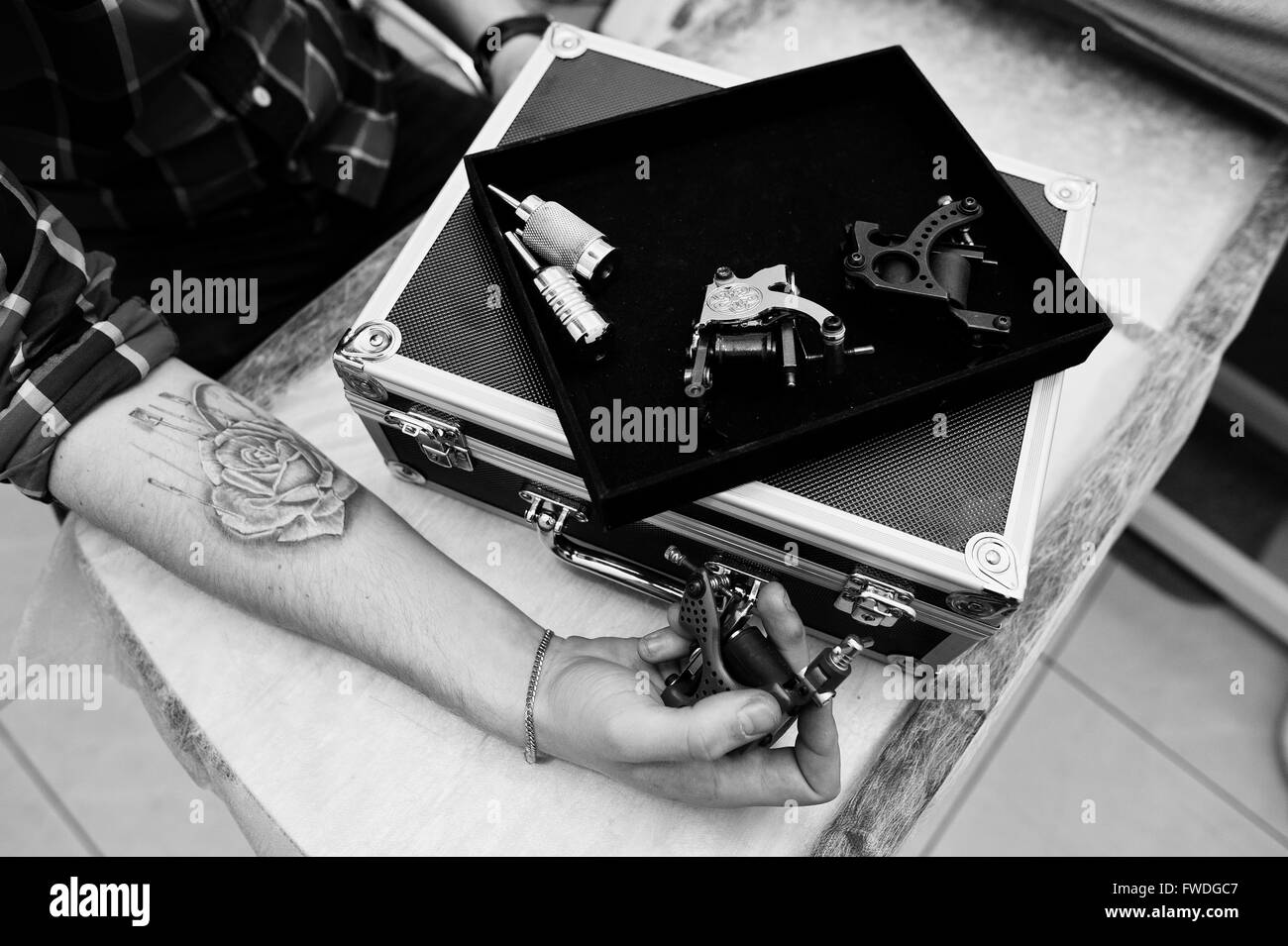 Master kit Black and White Stock Photos & Images - Alamy