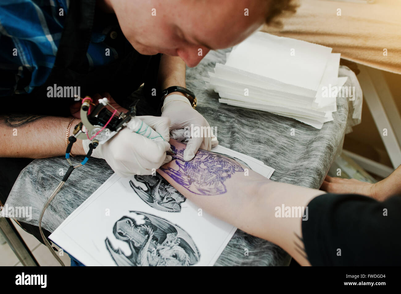 Rocker Tattoo Designs