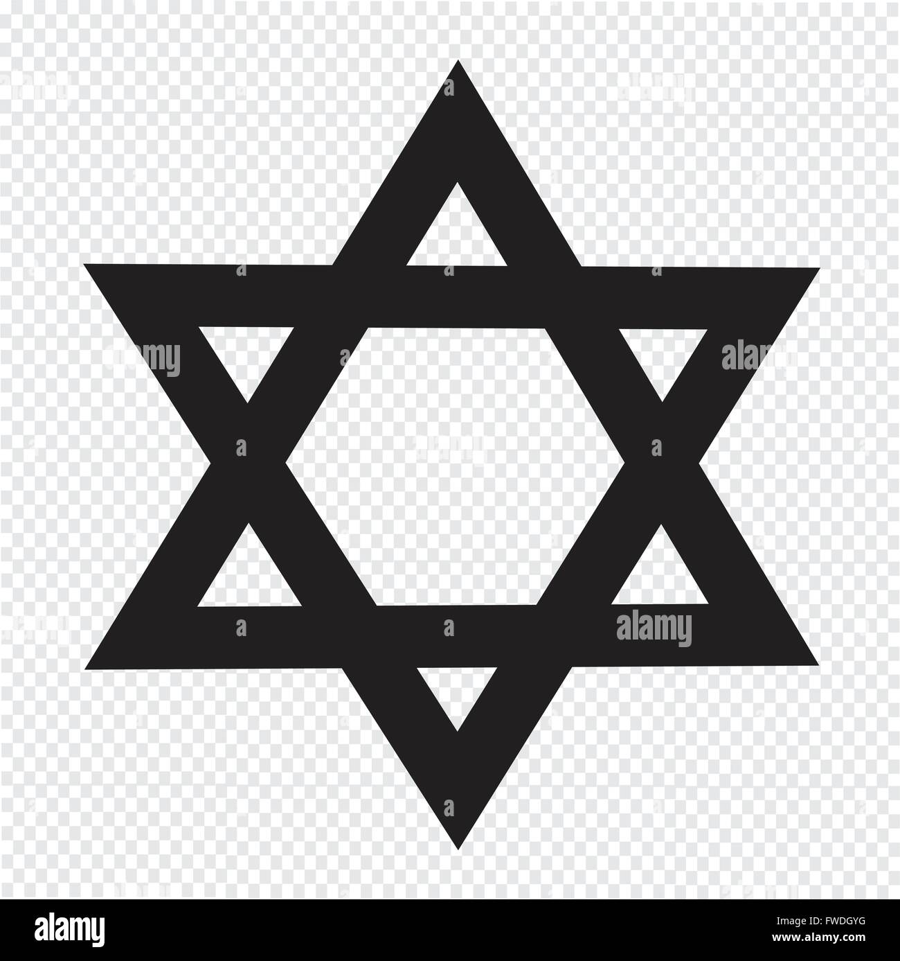 Star David icon Stock Vector Image & Art - Alamy