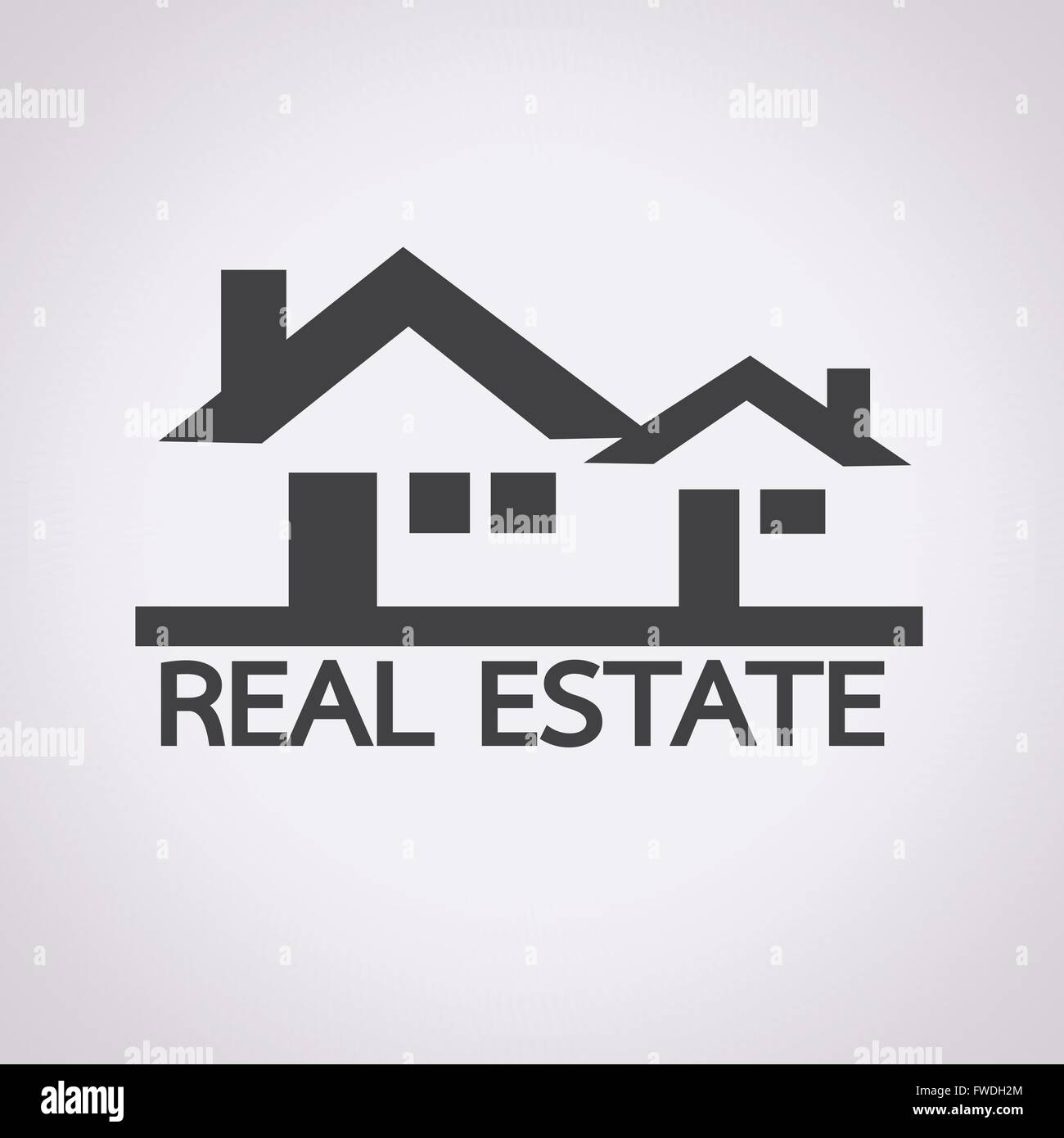 Real estate design icon Stock Vector Image & Art - Alamy