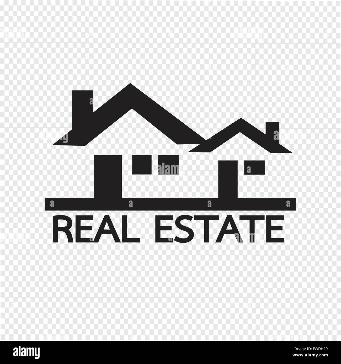 Real estate design icon Stock Vector Image & Art - Alamy