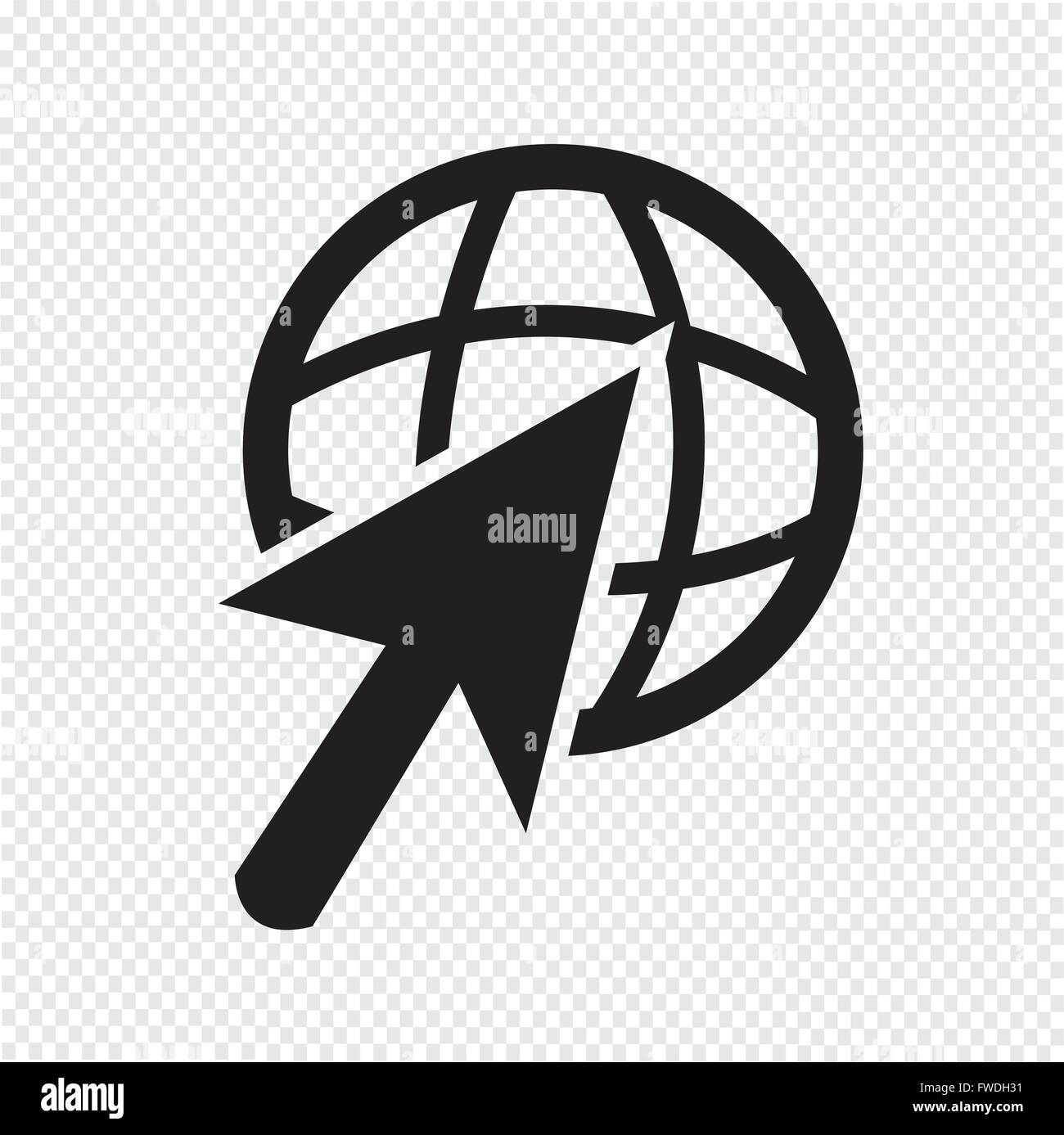 go to icon Stock Vector Image & Art - Alamy