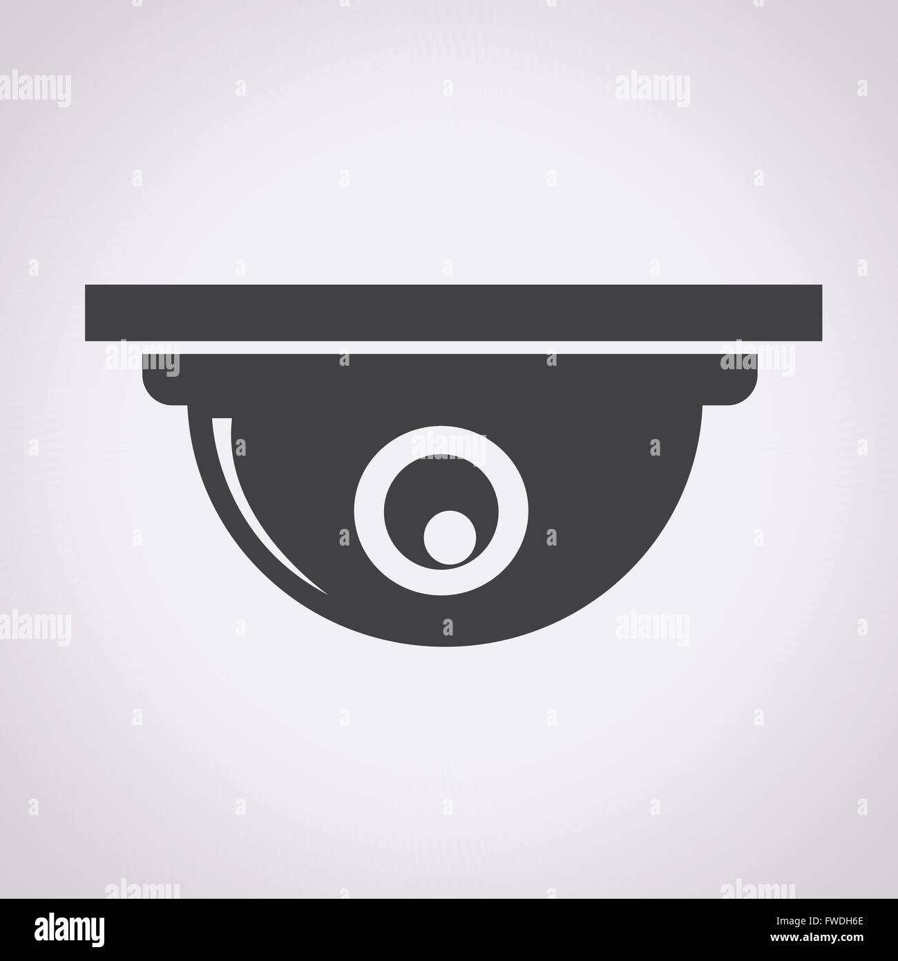 CCTV Camera Icon Stock Vector Image & Art - Alamy