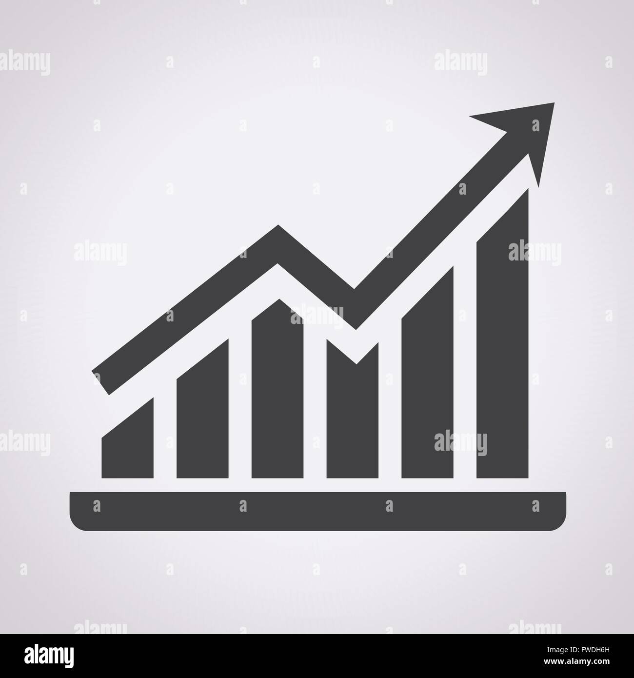 Pictograph graph icon Stock Vector Image & Art - Alamy