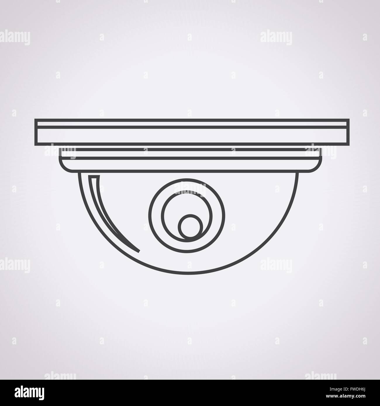 CCTV Camera Icon Stock Vector Image & Art - Alamy