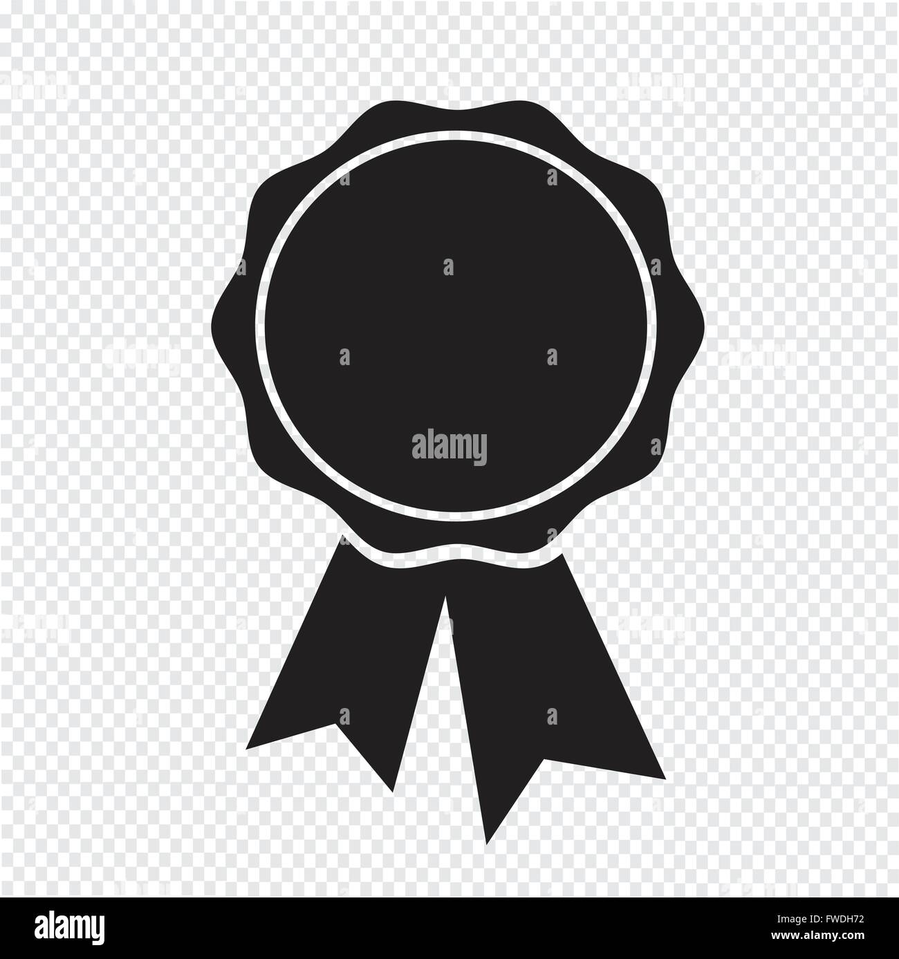 badge ribbons icon Stock Vector Image & Art - Alamy