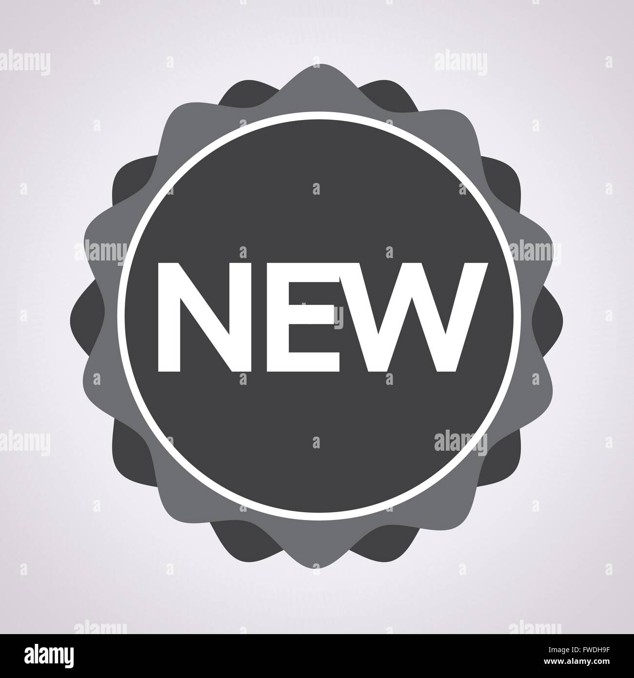 New sign icon Stock Vector Image & Art - Alamy