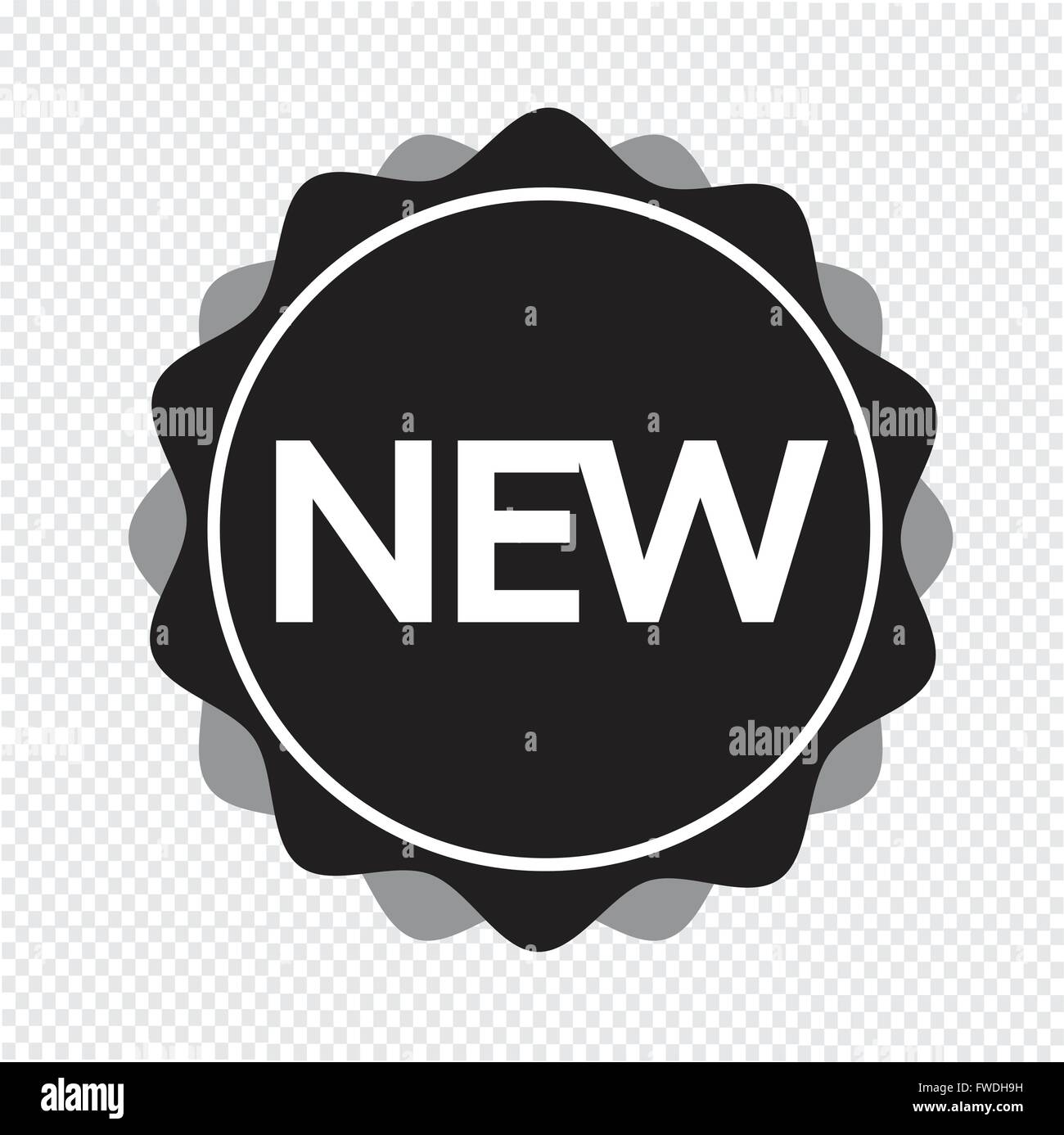 New sign icon Stock Vector Image & Art - Alamy
