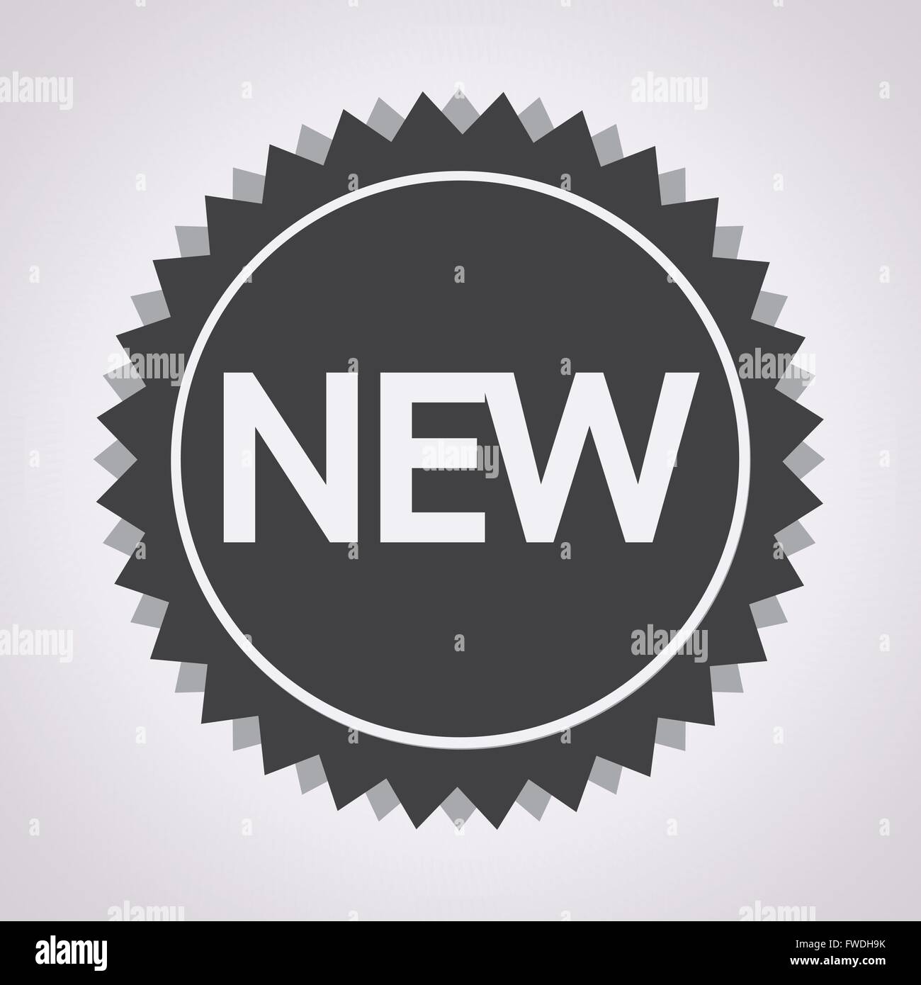 New sign icon Stock Vector Image & Art - Alamy