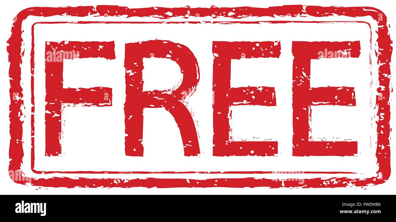 Free stamp illustration Stock Vector Image & Art - Alamy