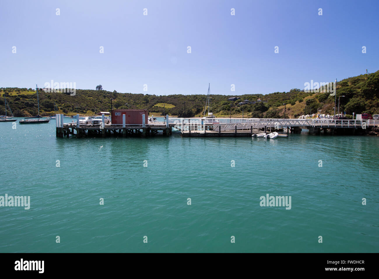 Oneroa new zealand waiheke island hi-res stock photography and images ...