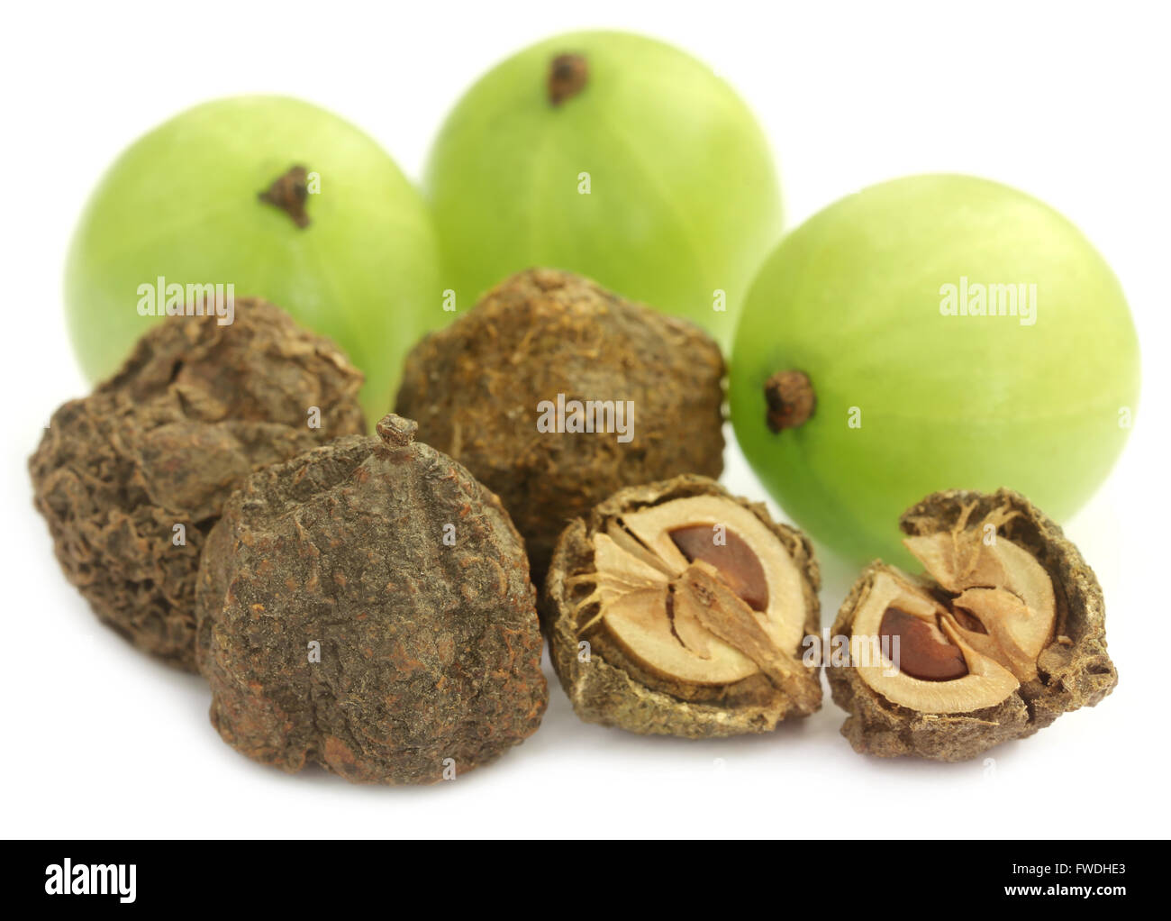 Dry amla Cut Out Stock Images & Pictures - Alamy