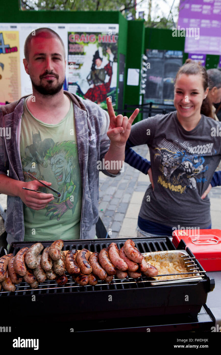 Edinburgh food festival hi-res stock photography and images - Alamy