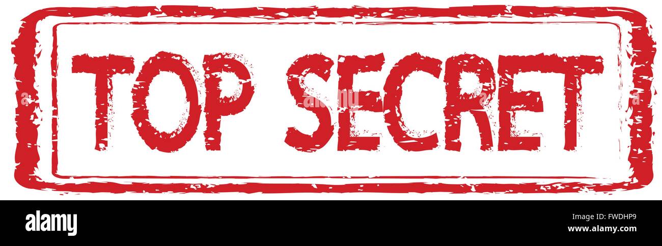 TOP SECRET stamp text Illustration Stock Vector Image & Art - Alamy