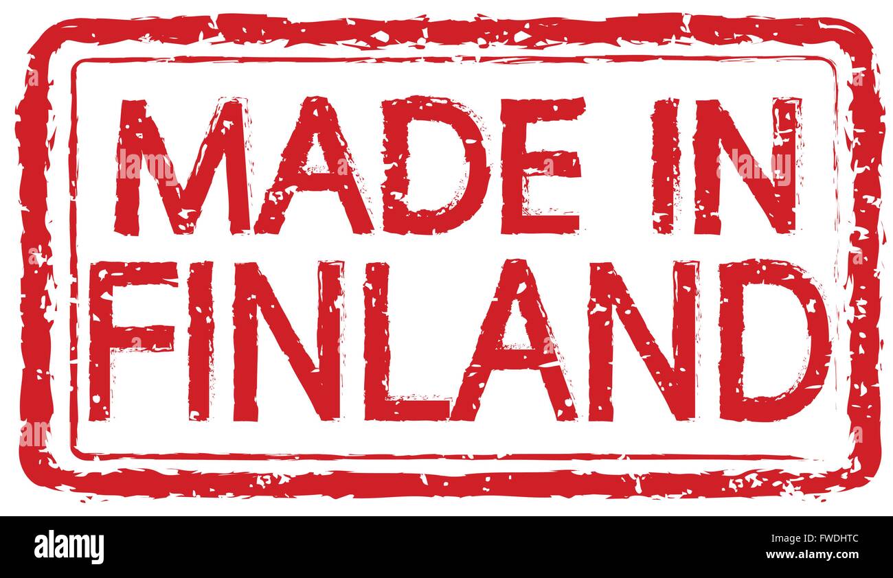 Made in finland badge hi-res stock photography and images - Alamy