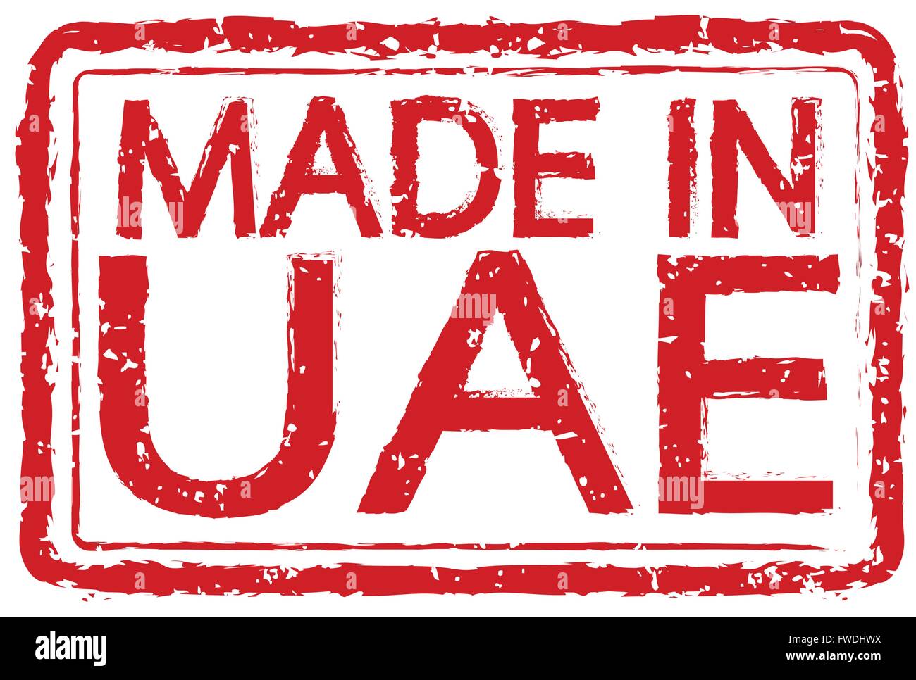 Made in UAE stamp text Illustration Stock Vector Image & Art - Alamy