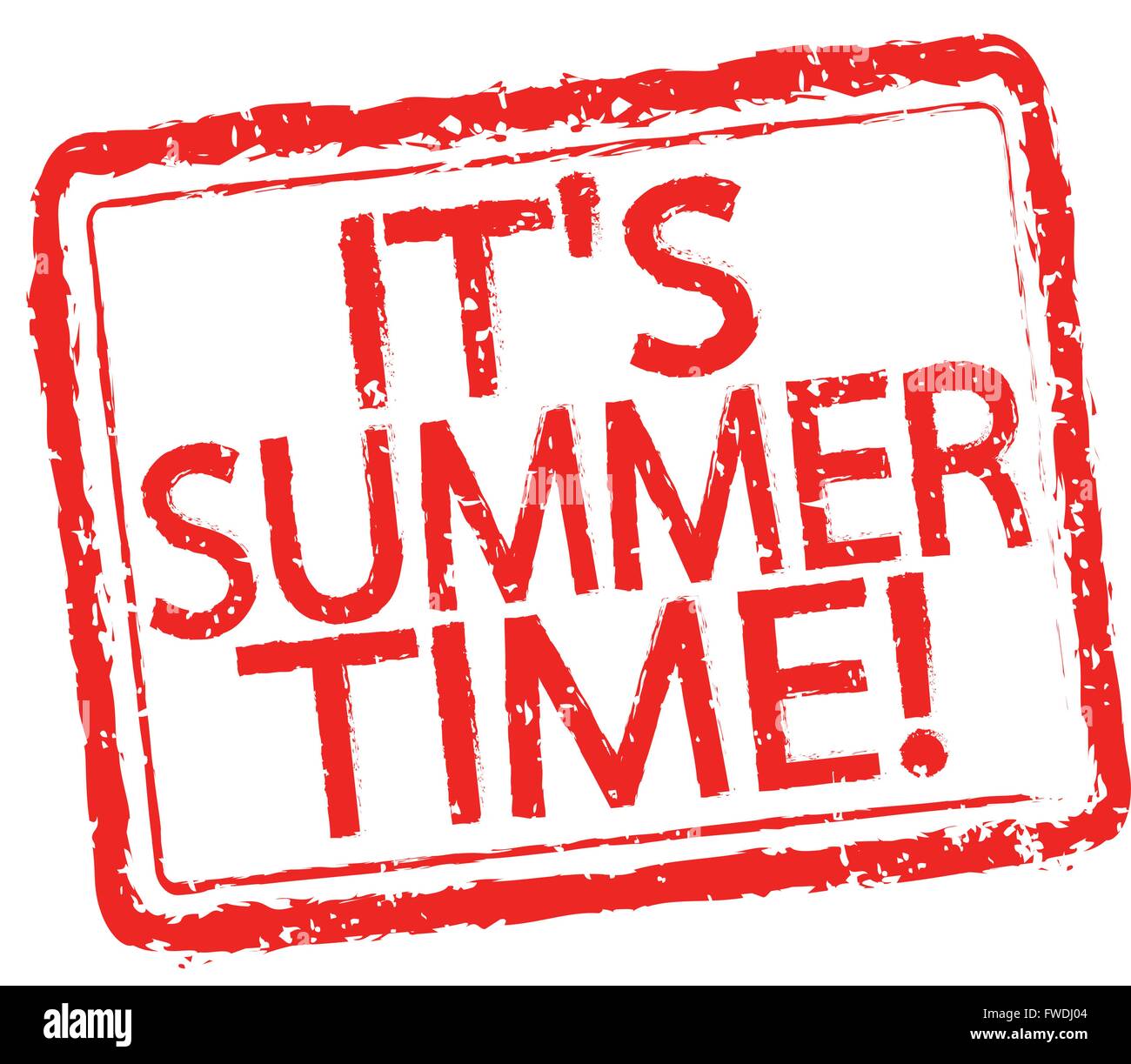 ITS SUMMER TIME stamp text design Stock Vector Image & Art - Alamy