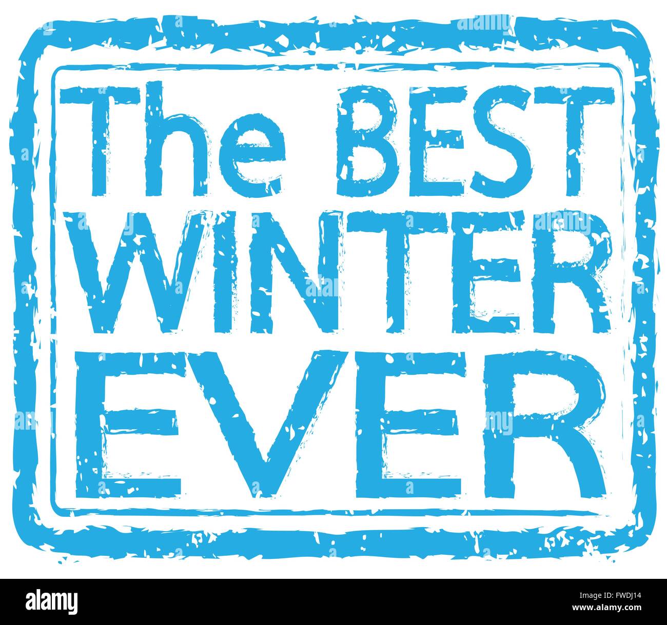 winter stamp text design Stock Vector Image & Art - Alamy