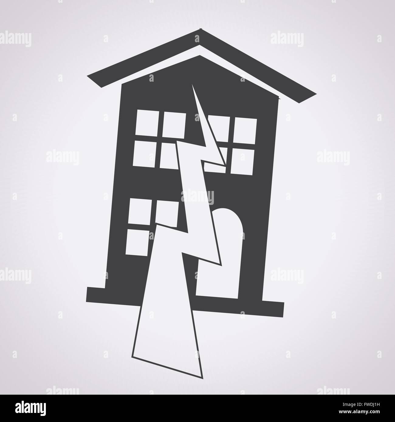 Earthquake Symbol icon Stock Vector Image & Art - Alamy