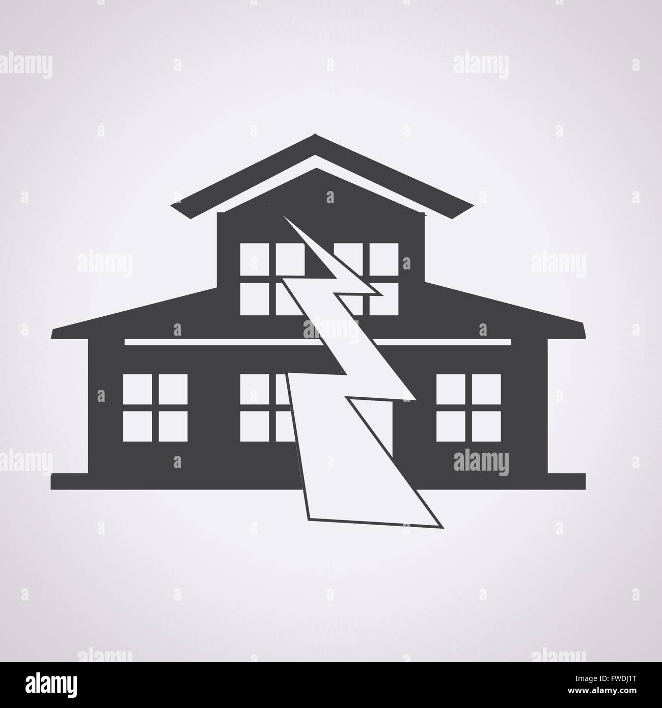 Earthquake Symbol icon Stock Vector Image & Art - Alamy