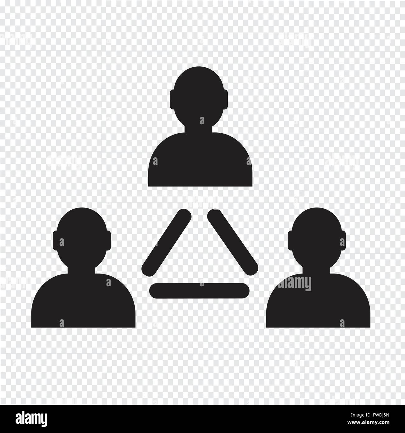 User icon , human resource and business person design Stock Vector ...