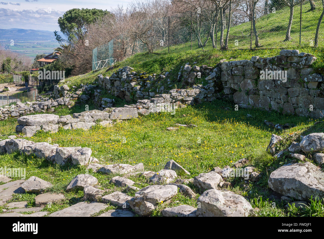 Etrurian necropolis hi-res stock photography and images - Alamy