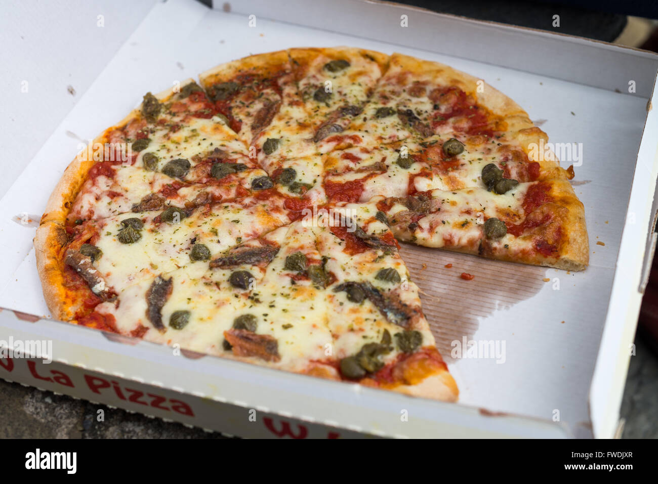 Original Italian Pizza In Italy