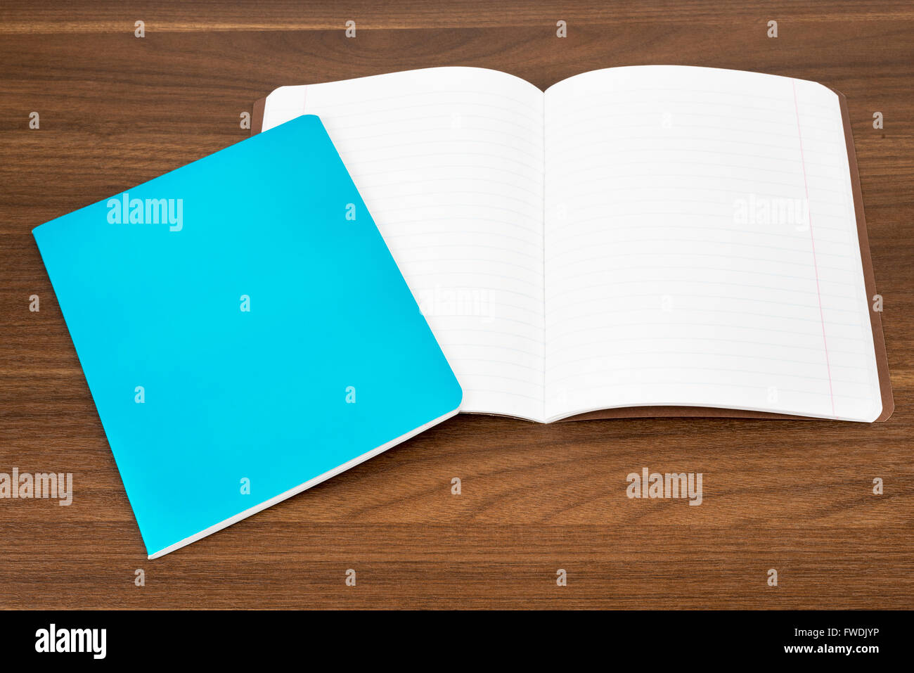 Pile of notebooks Stock Photo - Alamy