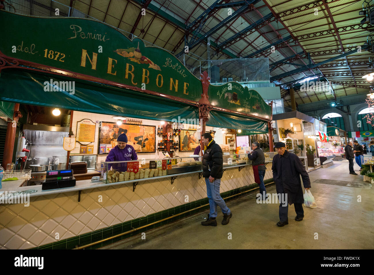 Florence market fruit vegatable hi-res stock photography and images - Alamy