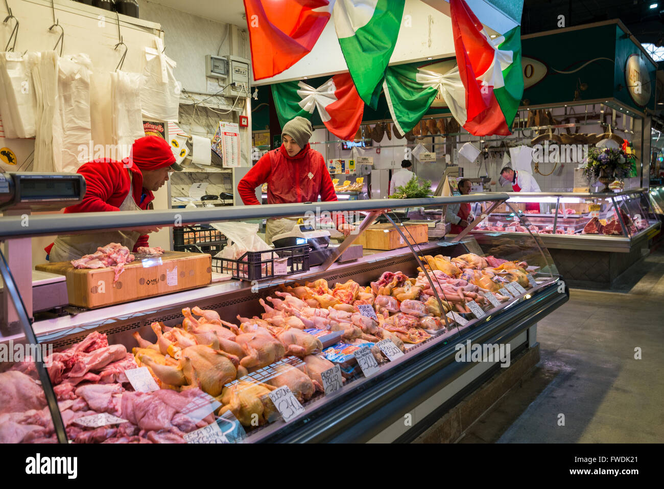 Florence market fruit vegatable hi-res stock photography and images - Alamy