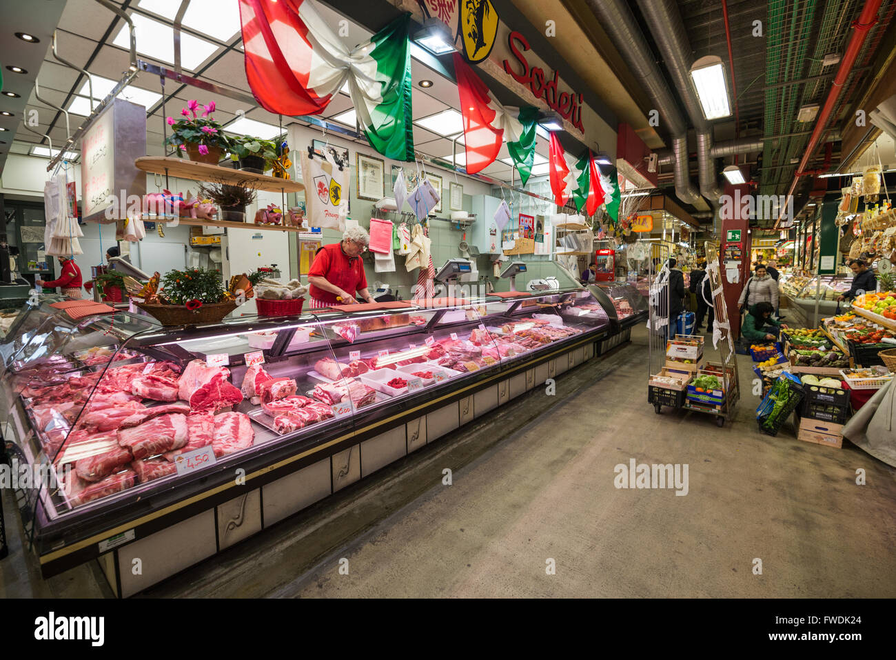 Florence market fruit vegatable hi-res stock photography and images - Alamy