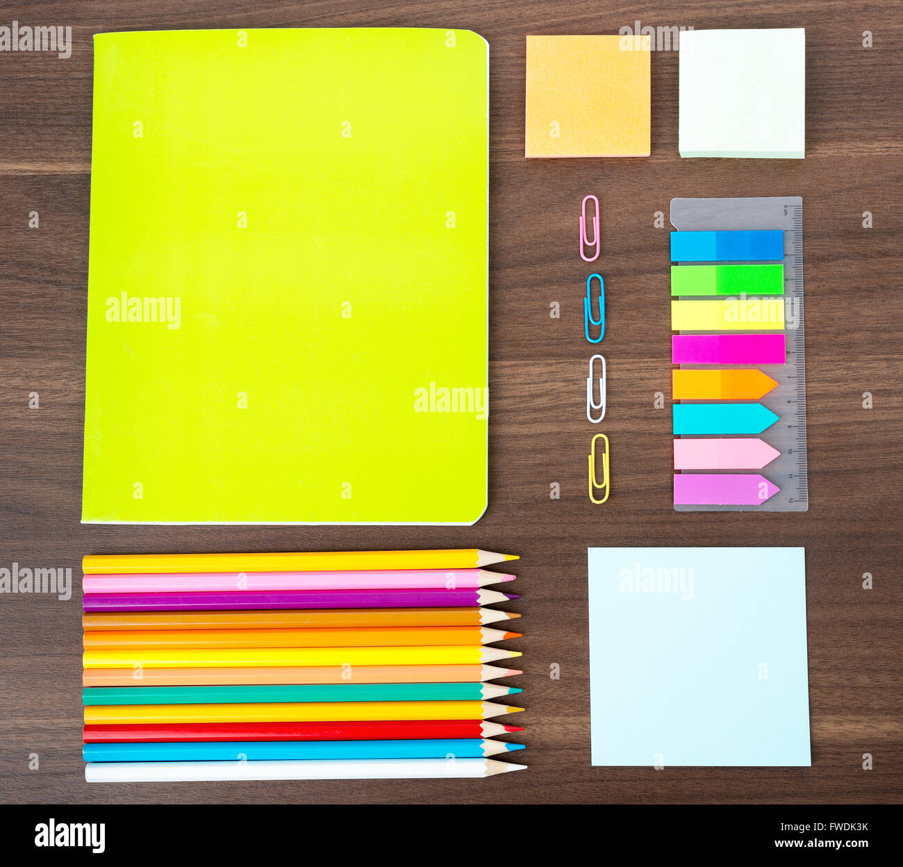 Pile of notebooks Stock Photo - Alamy