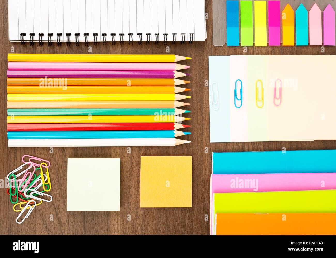 Notebooks stationary hi-res stock photography and images - Alamy