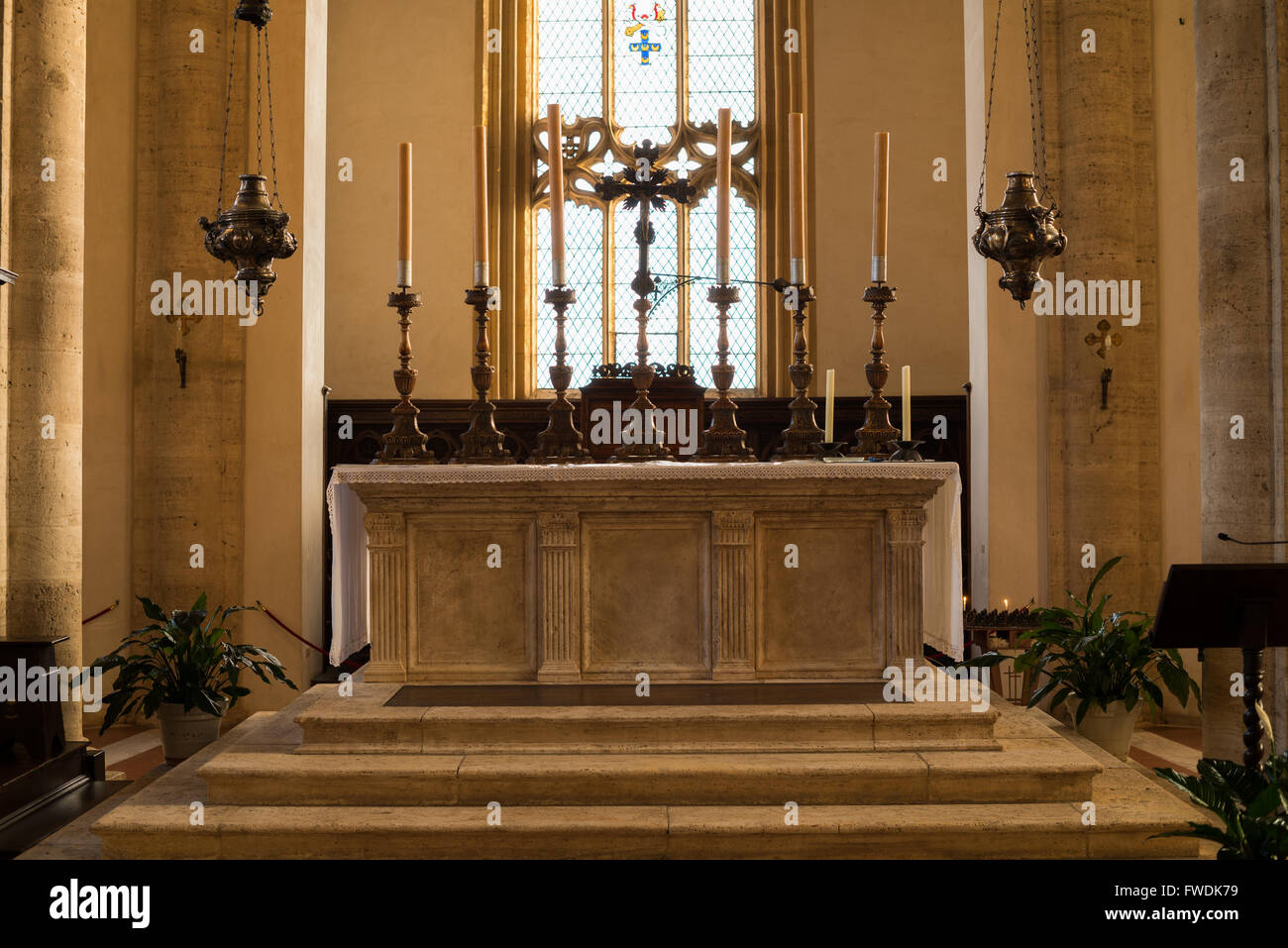 the Cathedral of Santa Maria Assunta in the main square of Pienza ...