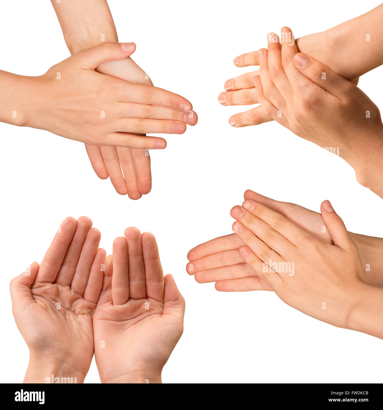 Set of human hands Stock Photo - Alamy Set of human hands Stock Photo - Alamy