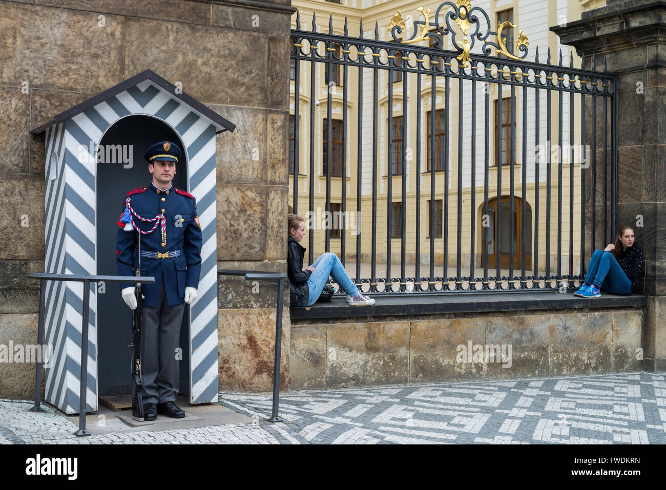 Pavement guard hi-res stock photography and images - Alamy