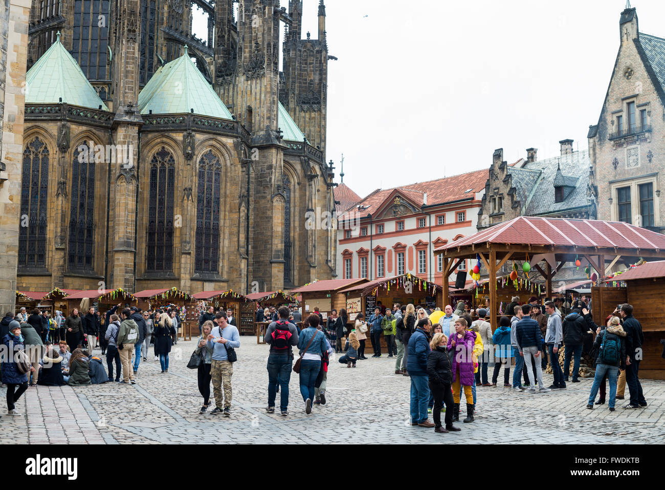 Prague easter egg hi-res stock photography and images - Alamy