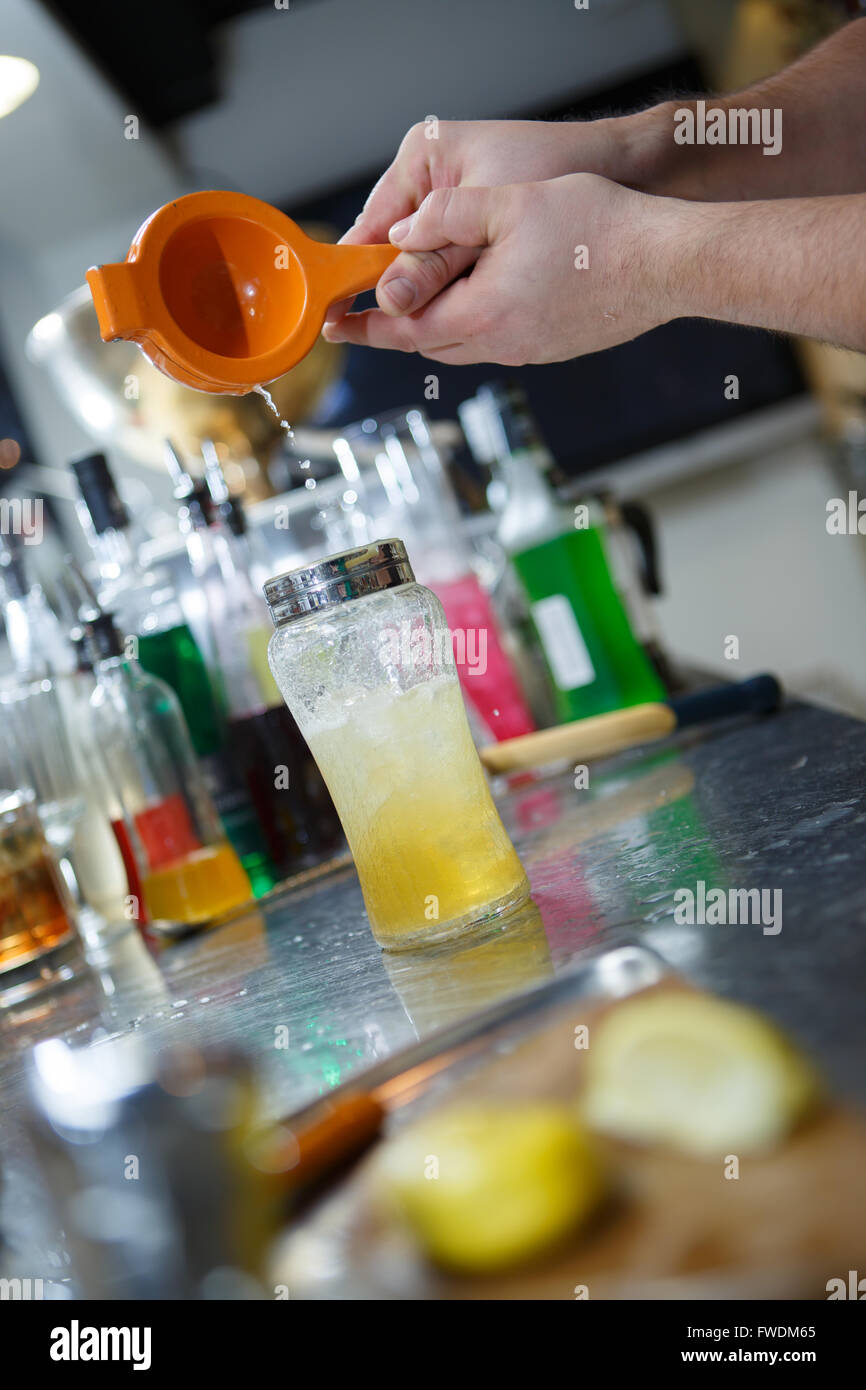 Straining hi-res stock photography and images - Alamy